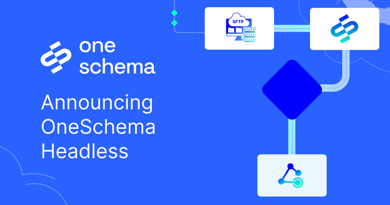 OneSchema CSV Importer | The embeddable CSV Importer for Developers